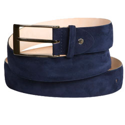 Suede Leather Belts|UK Made Suede Leather Belts|Designer Leather Belts